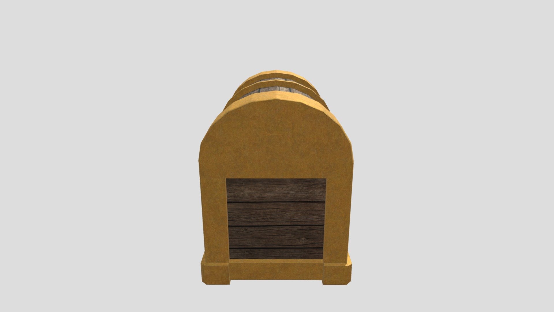 medieval loot crate - 3D model by eryneliggett [49cb7ec] - Sketchfab