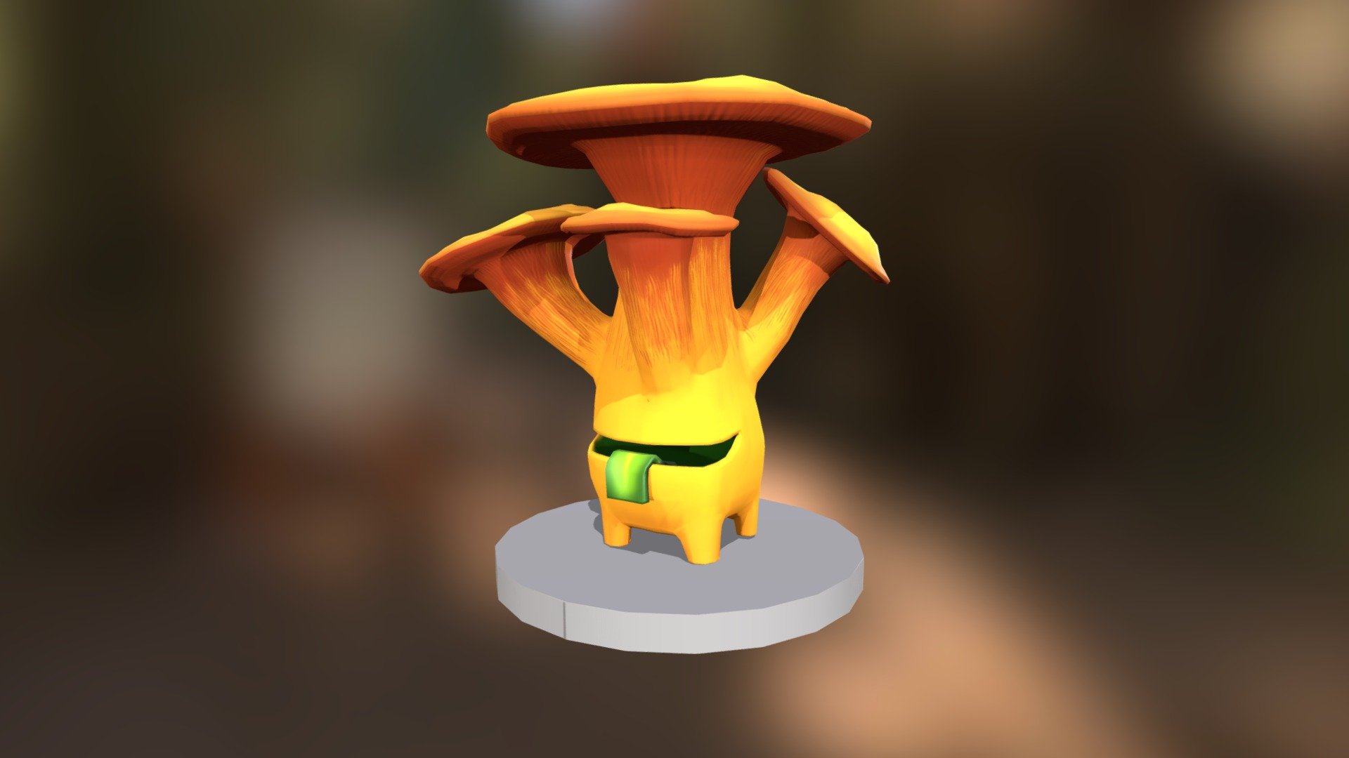 Mushi Creature - 3D model by KittyMintt [49cbd40] - Sketchfab