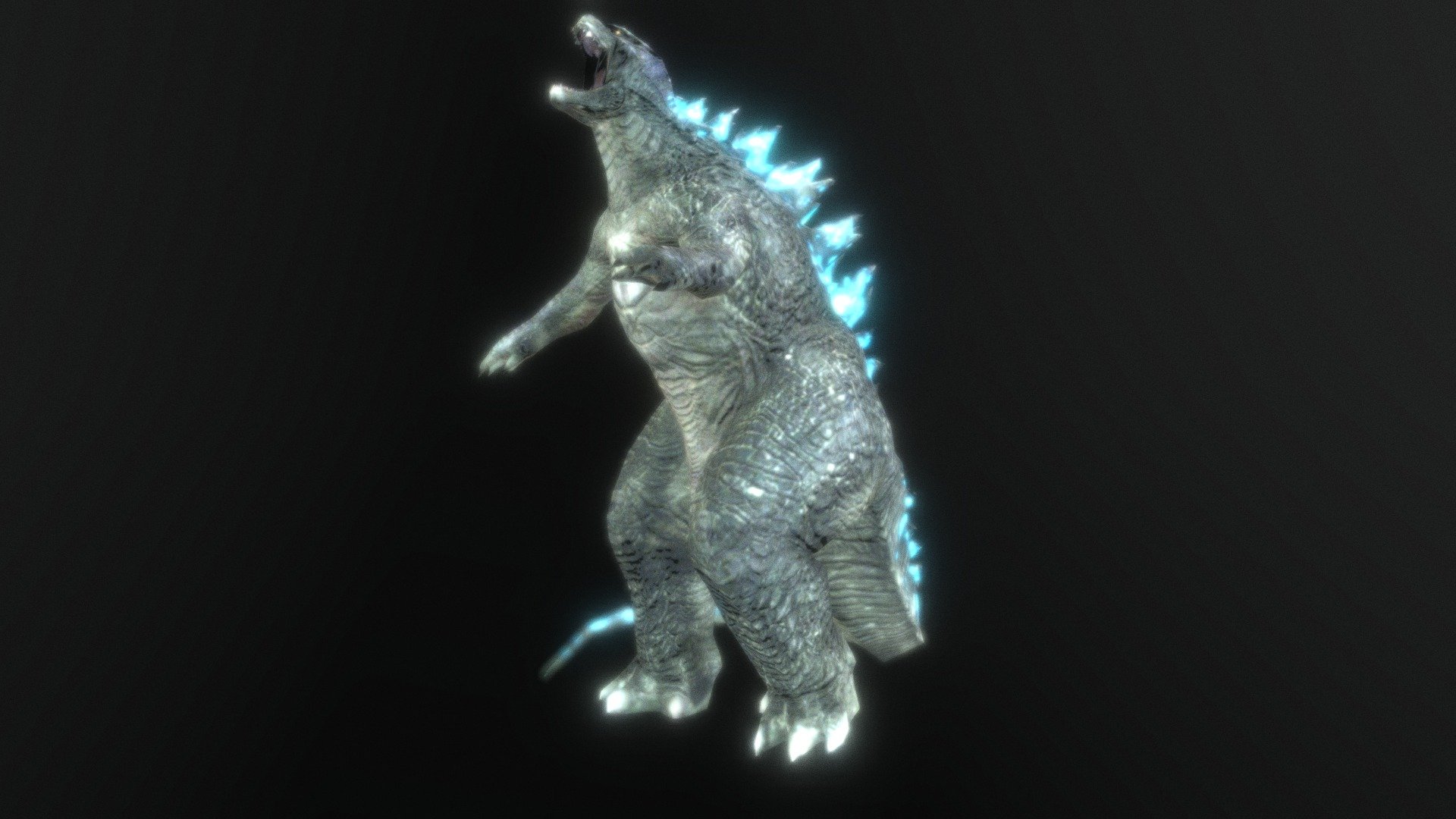 Godzilla 2014 Rig - Download Free 3D model by ann55010970637 [49cce3f ...