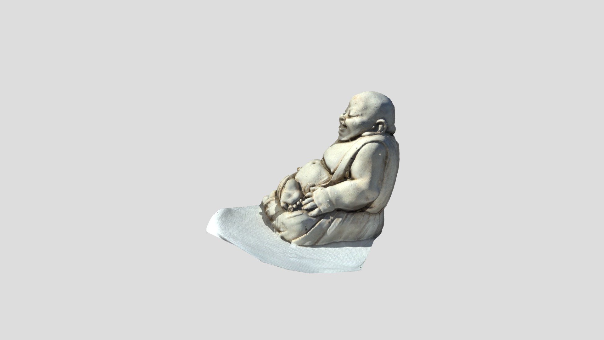 Buddha Scan Sitting - 3D model by ironandsilk [49ccf10] - Sketchfab