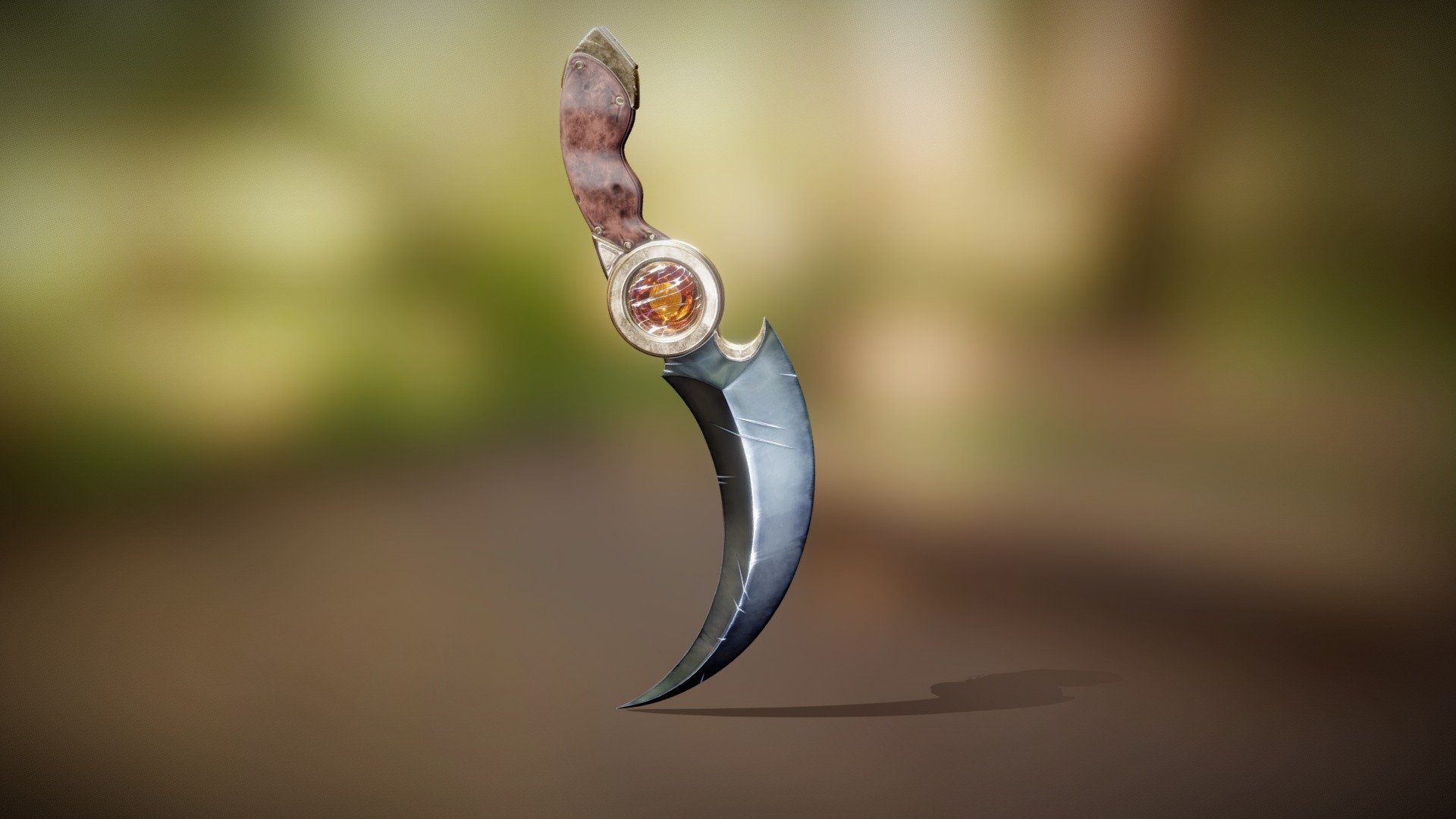 Gem Dagger Design - 3D model by Cre-8 (@caodongxuan) [49cd093] - Sketchfab