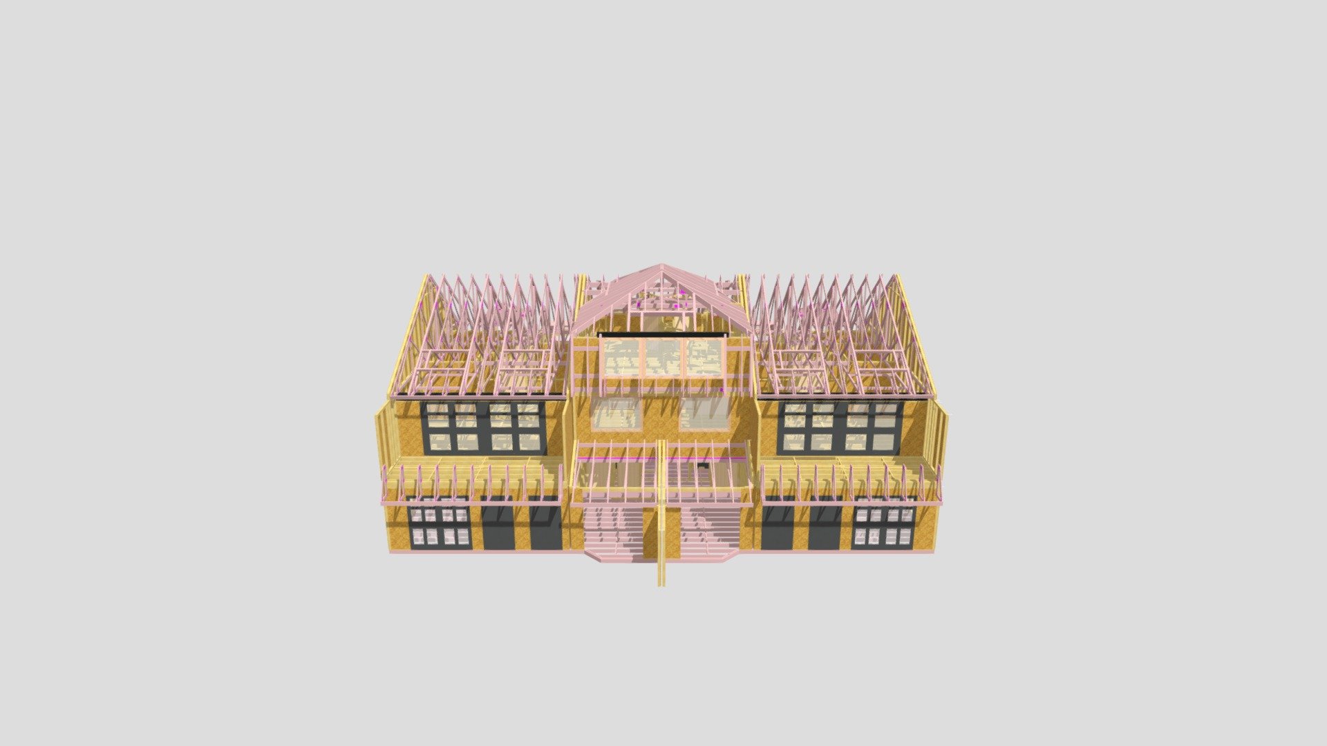 Block B 3D - Download Free 3D model by RyanMilbourn [49cda7a] - Sketchfab
