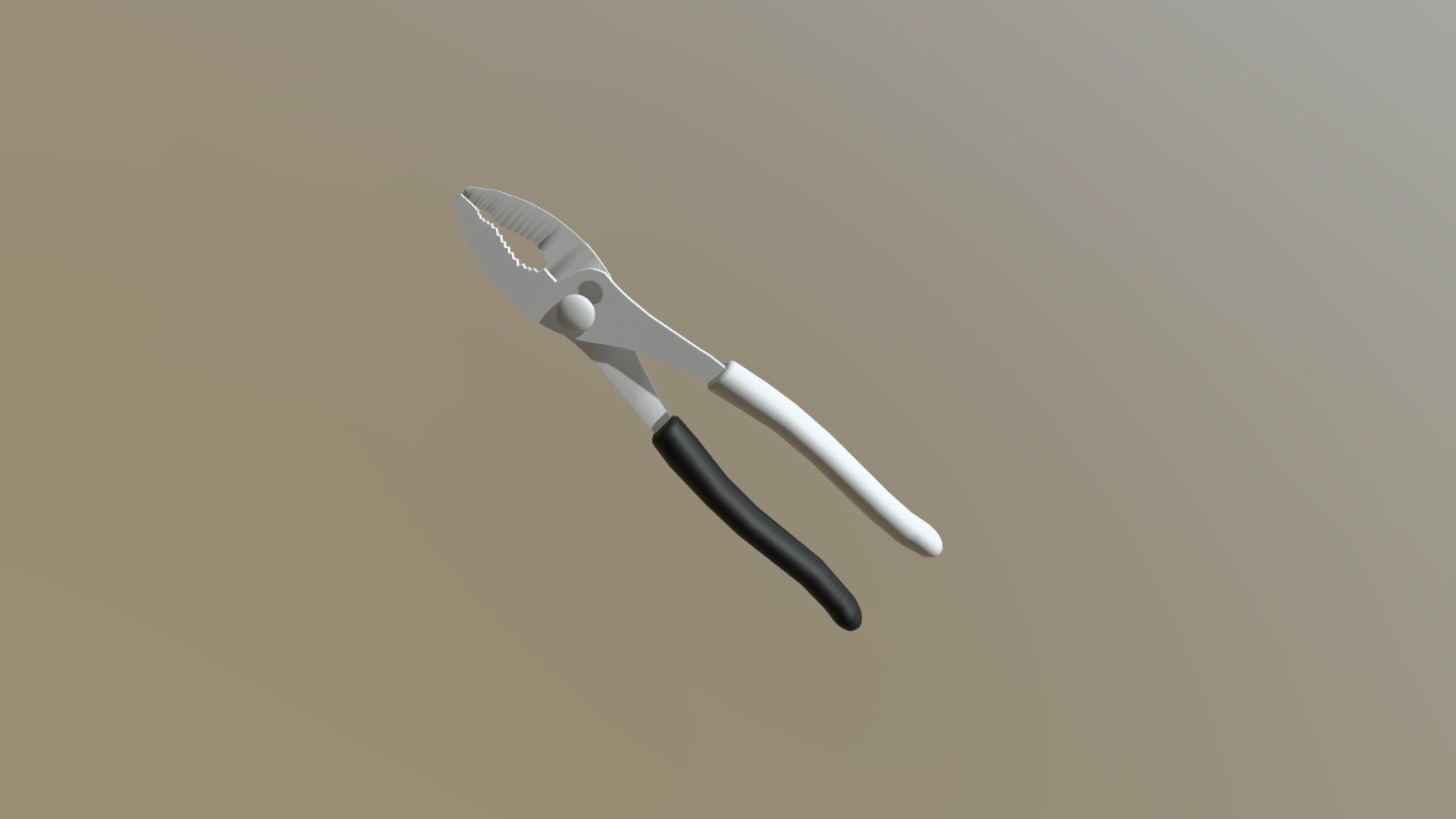 Model Pliers - 3D model by brayanuno [49cdea4] - Sketchfab