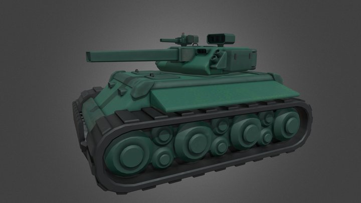Tank-military 3D models - Sketchfab
