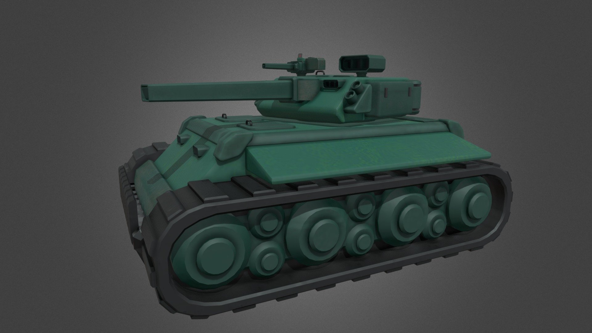 Low Poly Modern Tank - Download Free 3D model by DJHaski [49ce999 ...