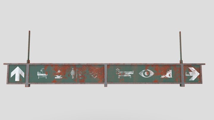 Hanging-sign 3D models - Sketchfab