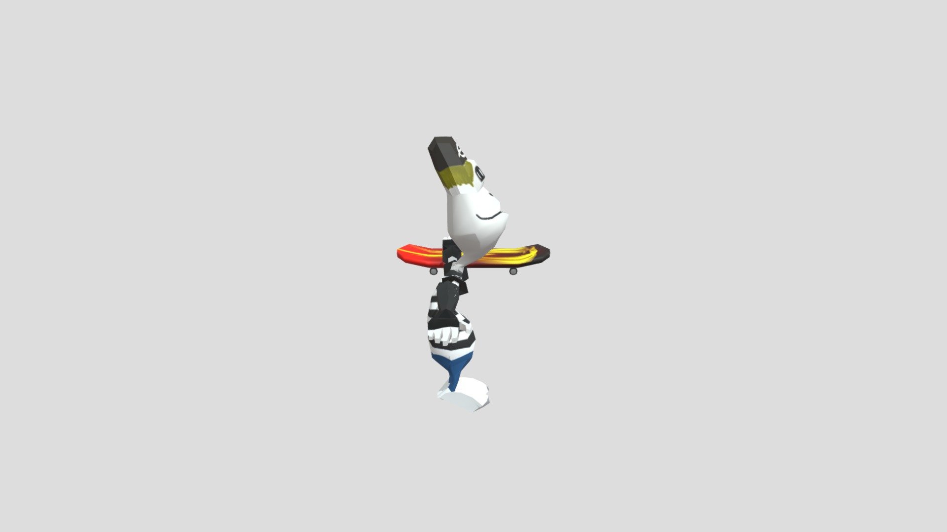12 Trini FBX - 3D model by cyanideeeee [49ced9a] - Sketchfab