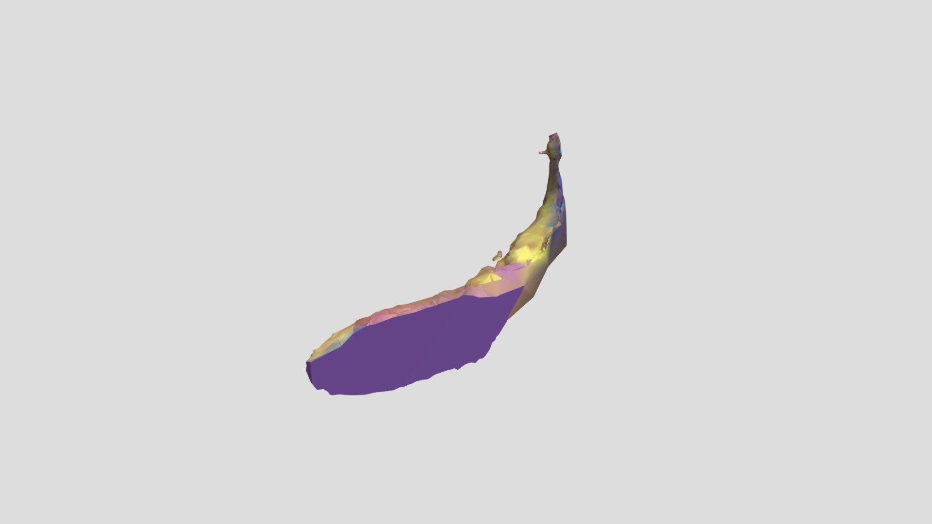 Banana VIS - Download Free 3D model by MartinOttens [49ceee1] - Sketchfab