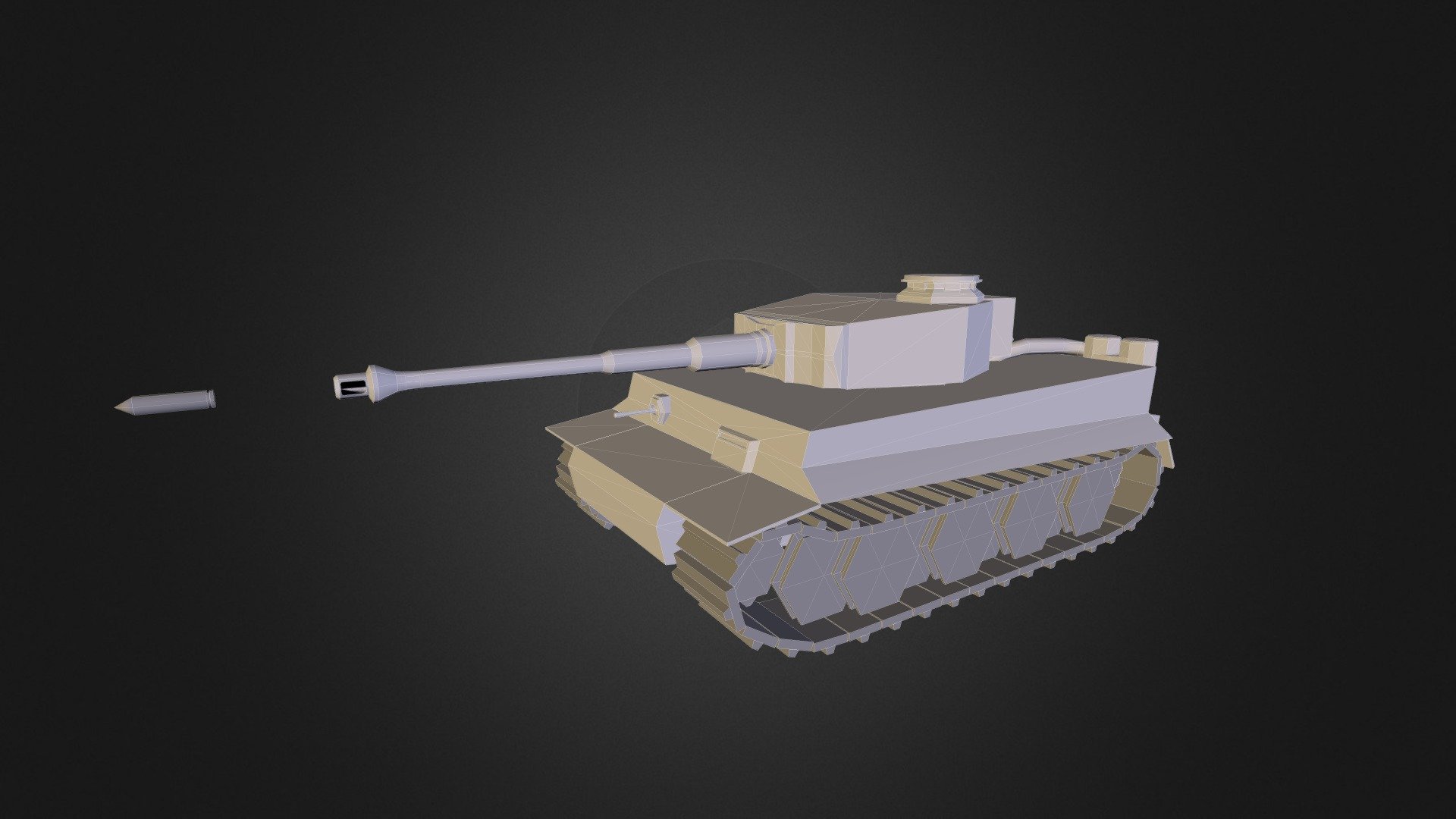 Tiger 1 - 3D model by juba [49cf371] - Sketchfab