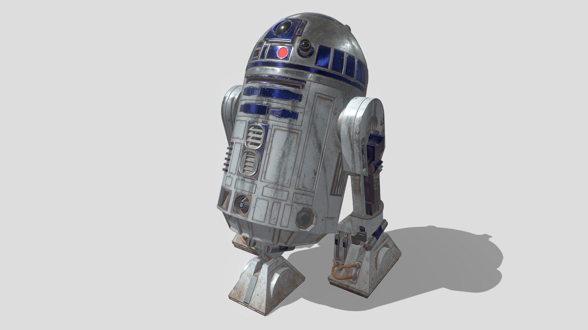 Star Wars R2-D2 - Download Free 3D model by tegnemaskin [49cfb94 ...