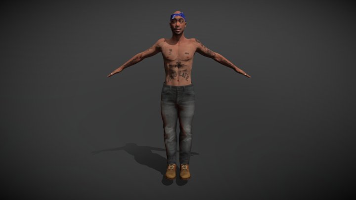 Celebrity 3D models - Sketchfab