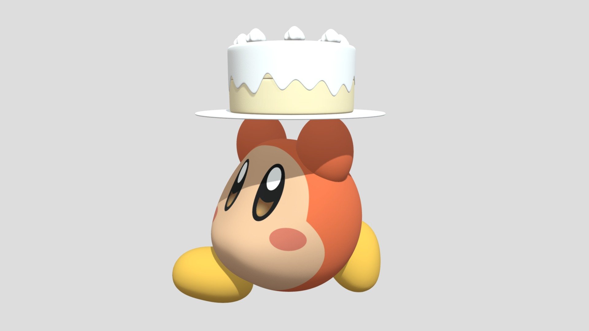 Waddle Dee - 3D model by HUSH 3DART (@HUSH3DART) [49d0272] - Sketchfab