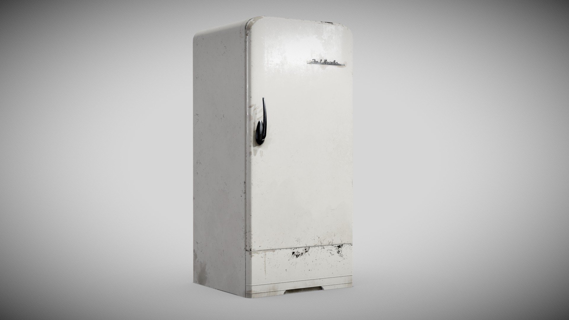 Vintage fridge Zil Moskva 9 Color Variants np1 - Buy Royalty Free 3D ...