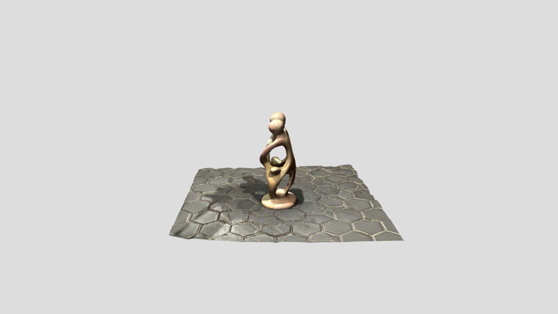 A handmade sculpture - 3D model by Atemis [49d045b] - Sketchfab