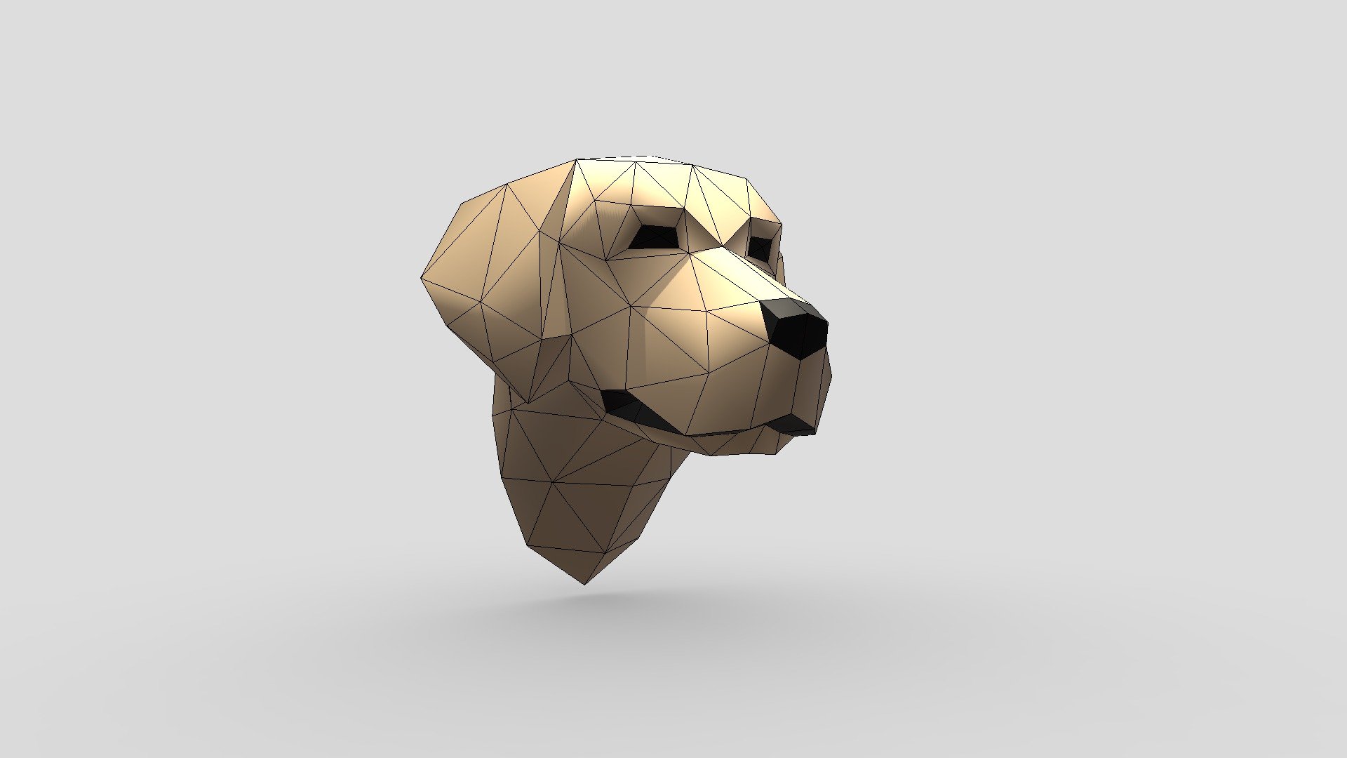 Labrador - 3D model by vanneyepes6 [49d05f5] - Sketchfab