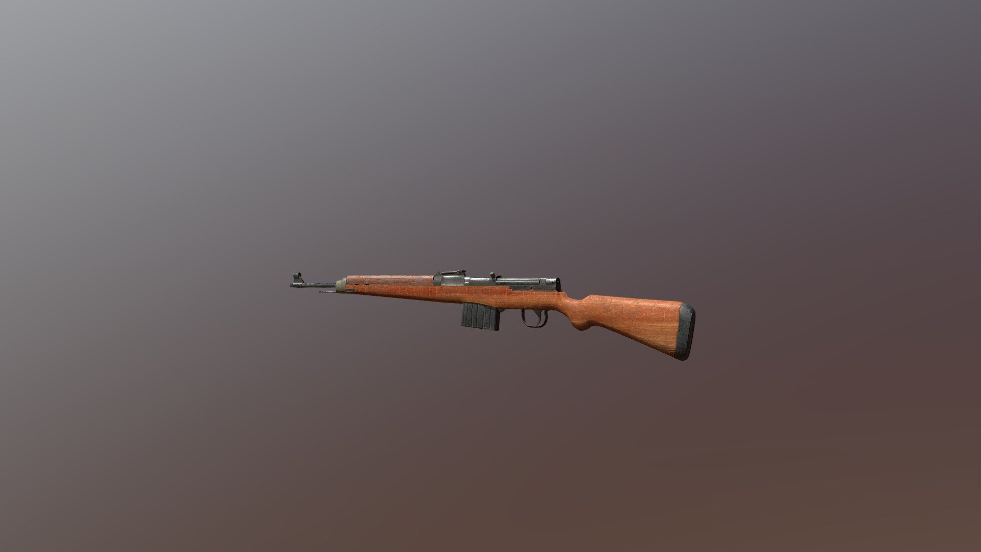 Walther Gewehr 43 - 3D model by Munghard [49d0d87] - Sketchfab