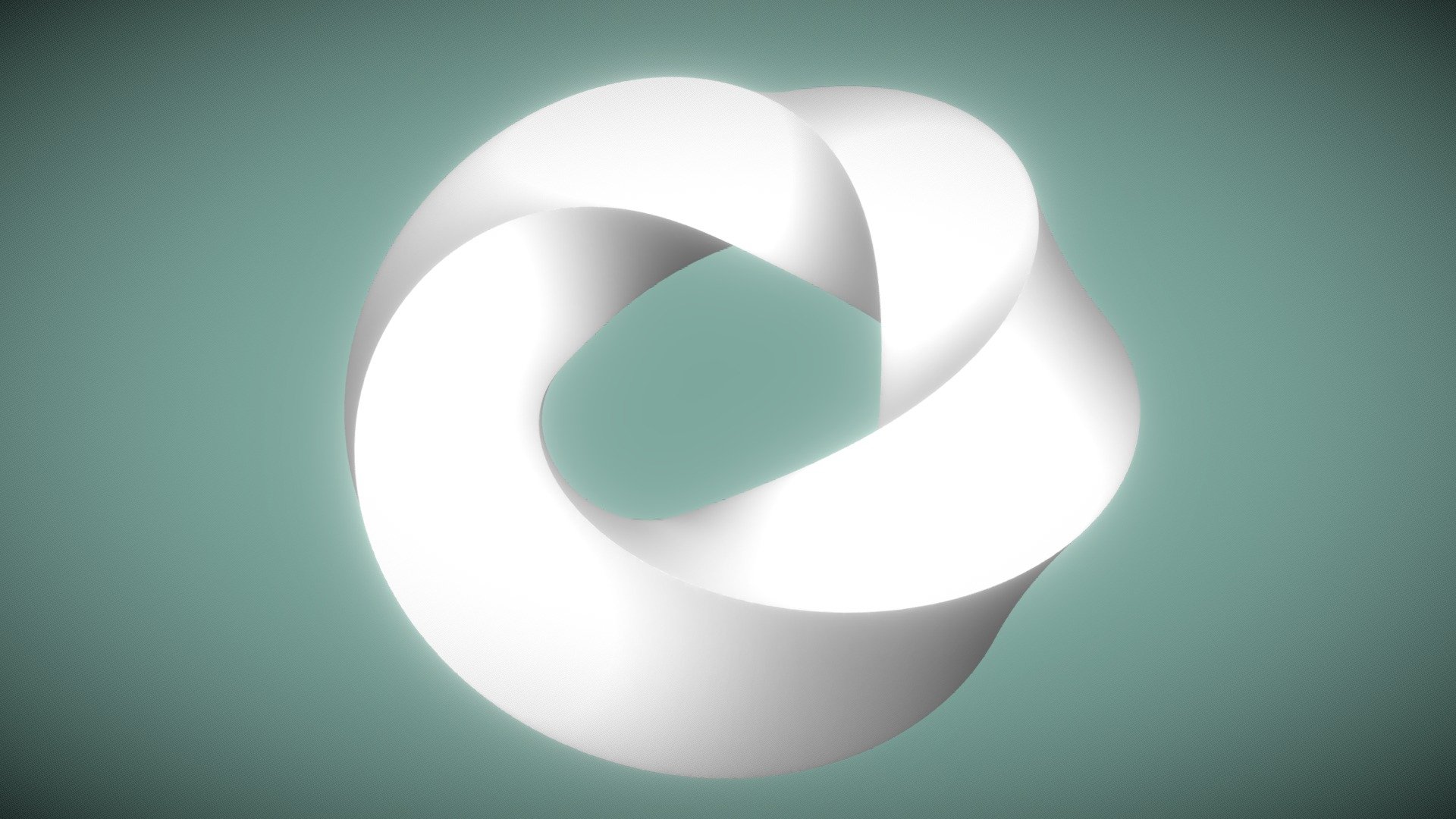Monyédre 360 moebius art ribbon - Download Free 3D model by ...