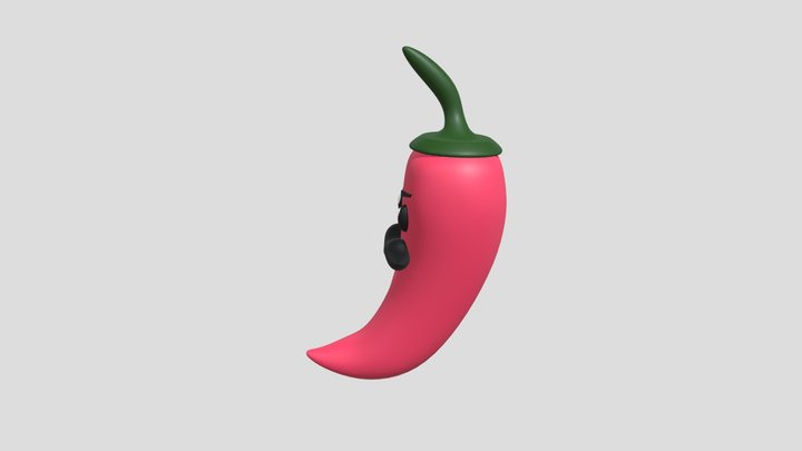 Chili 3D models - Sketchfab