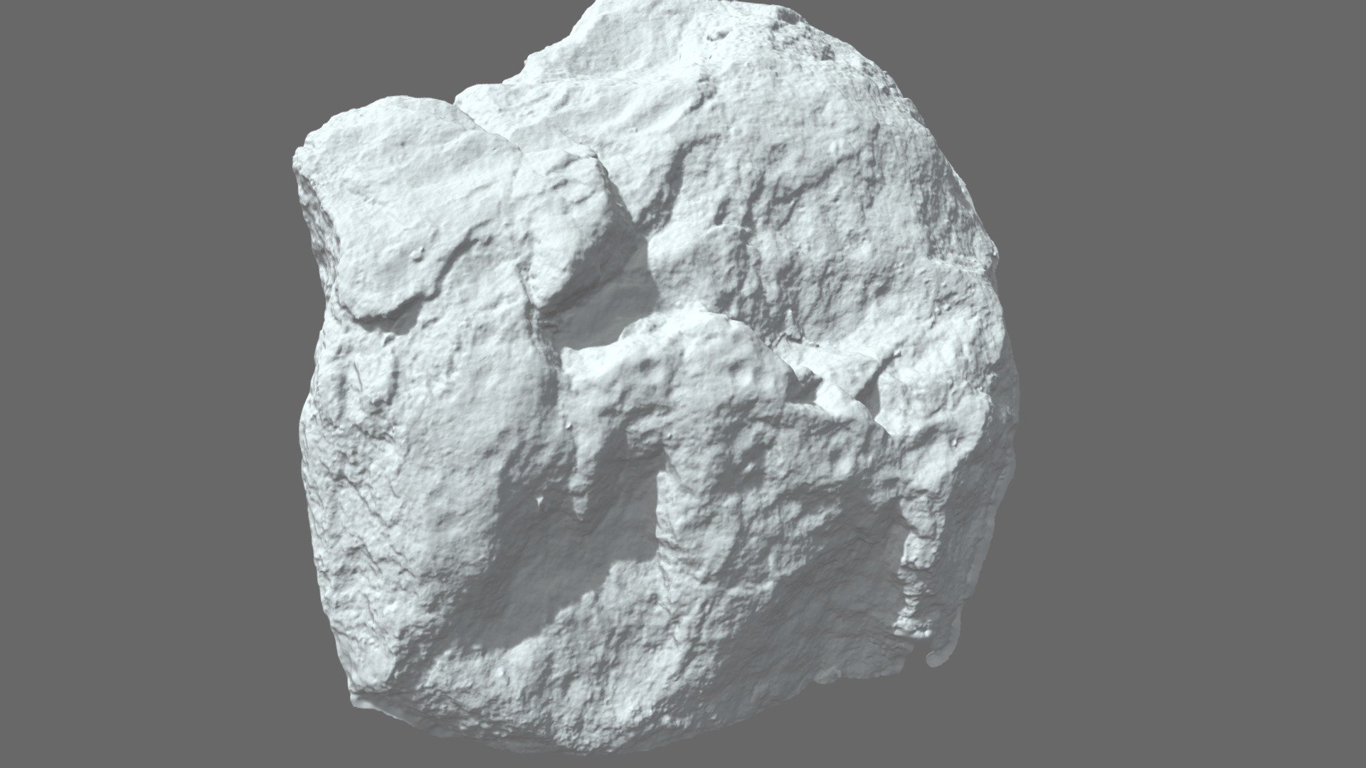 Forpagtervejens Dysse - dæksten med skaaltegn - 3D model by Niels H ...