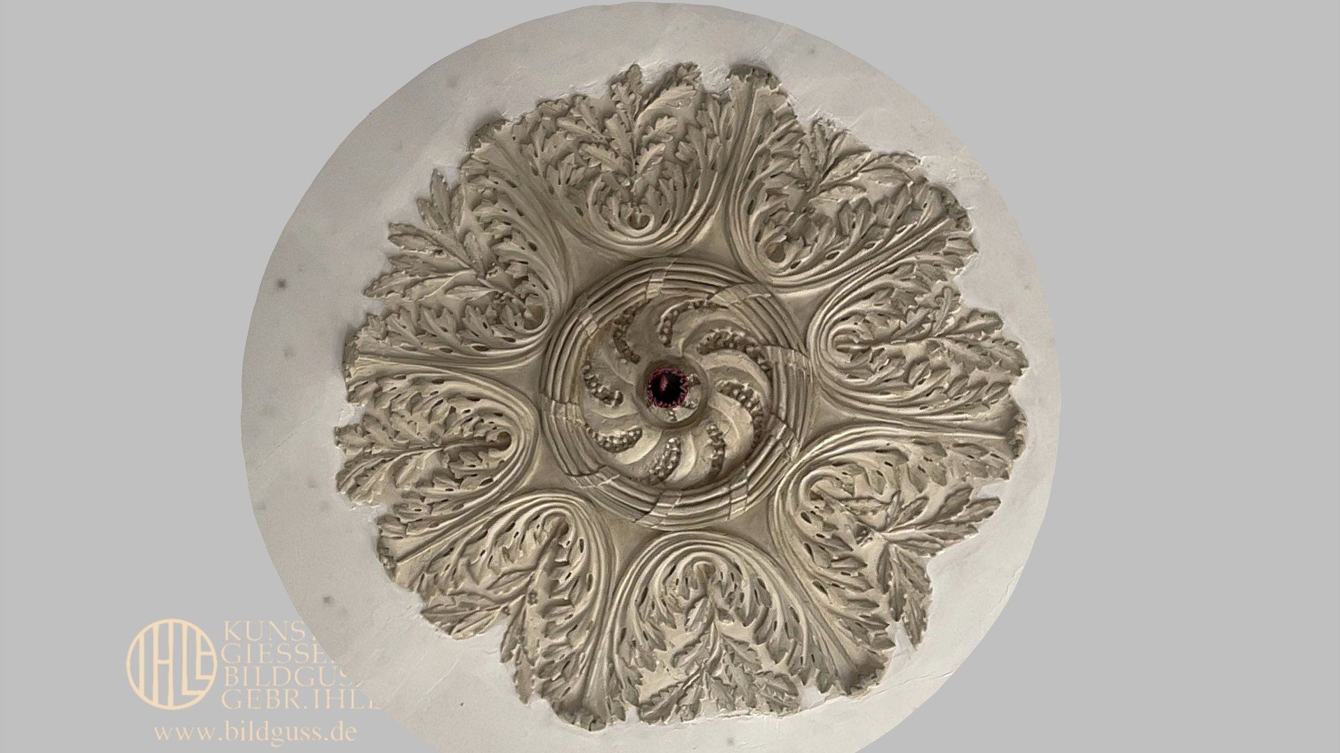 Gips Deckenrosette - Download Free 3D model by gussbronze [49d2fb8] - Sketchfab