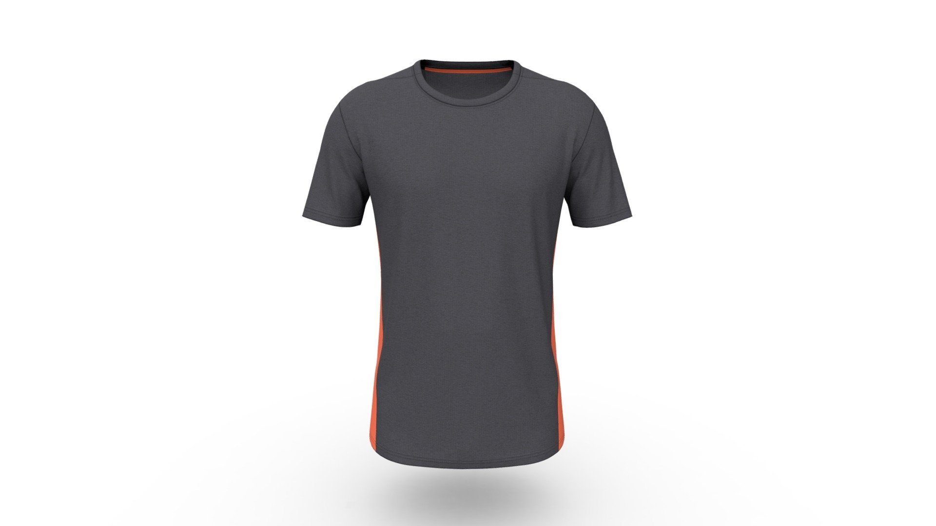 Men Performance Tee - Buy Royalty Free 3D model by BINARYCLOTH ...
