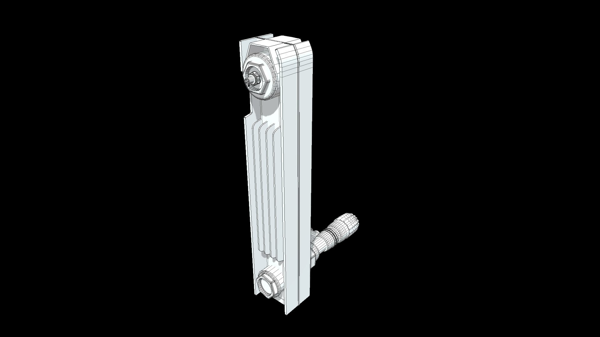 Radiator for living room - 3D model by specktrox [49d30ba] - Sketchfab