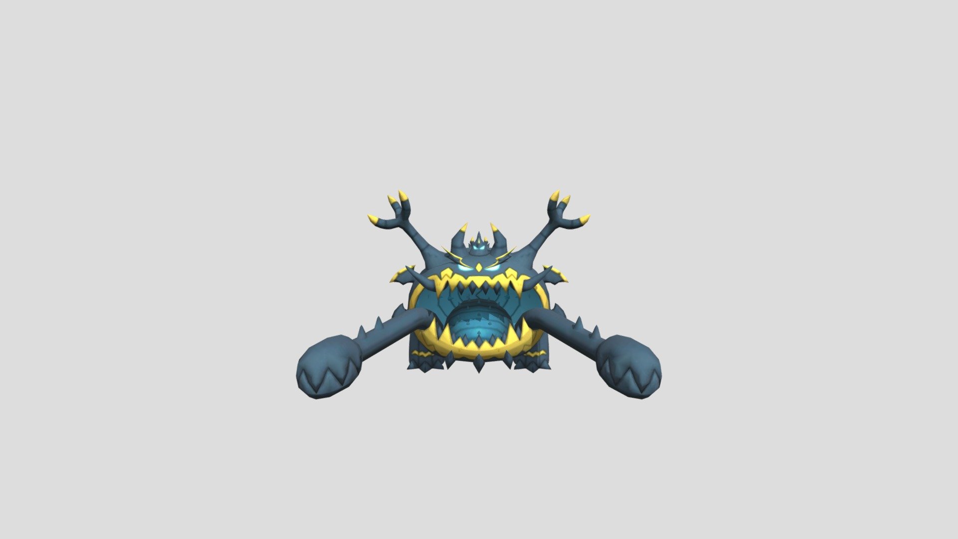 3DS - Pokemon Ultra Sun Ultra Moon - 799 Guzzlor - Download Free 3D ...