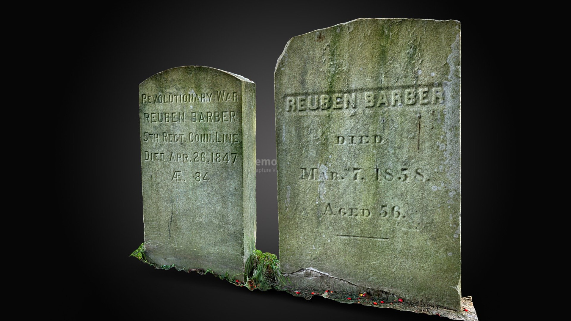 Barber, Reuben - 3D model by CVM (@CaptureVisualMarketing) [49d34bb ...