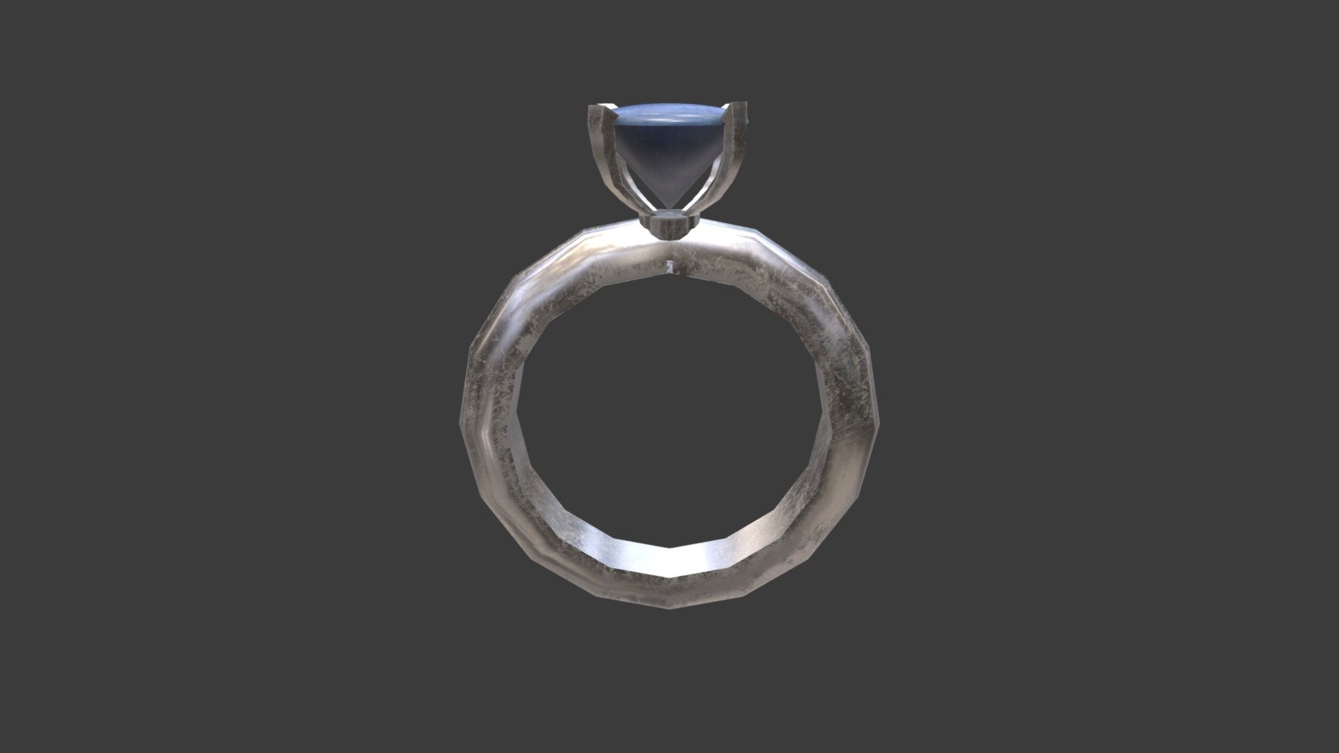 Textured Ring - Download Free 3D model by StripeStar128 [49d3ee2 ...