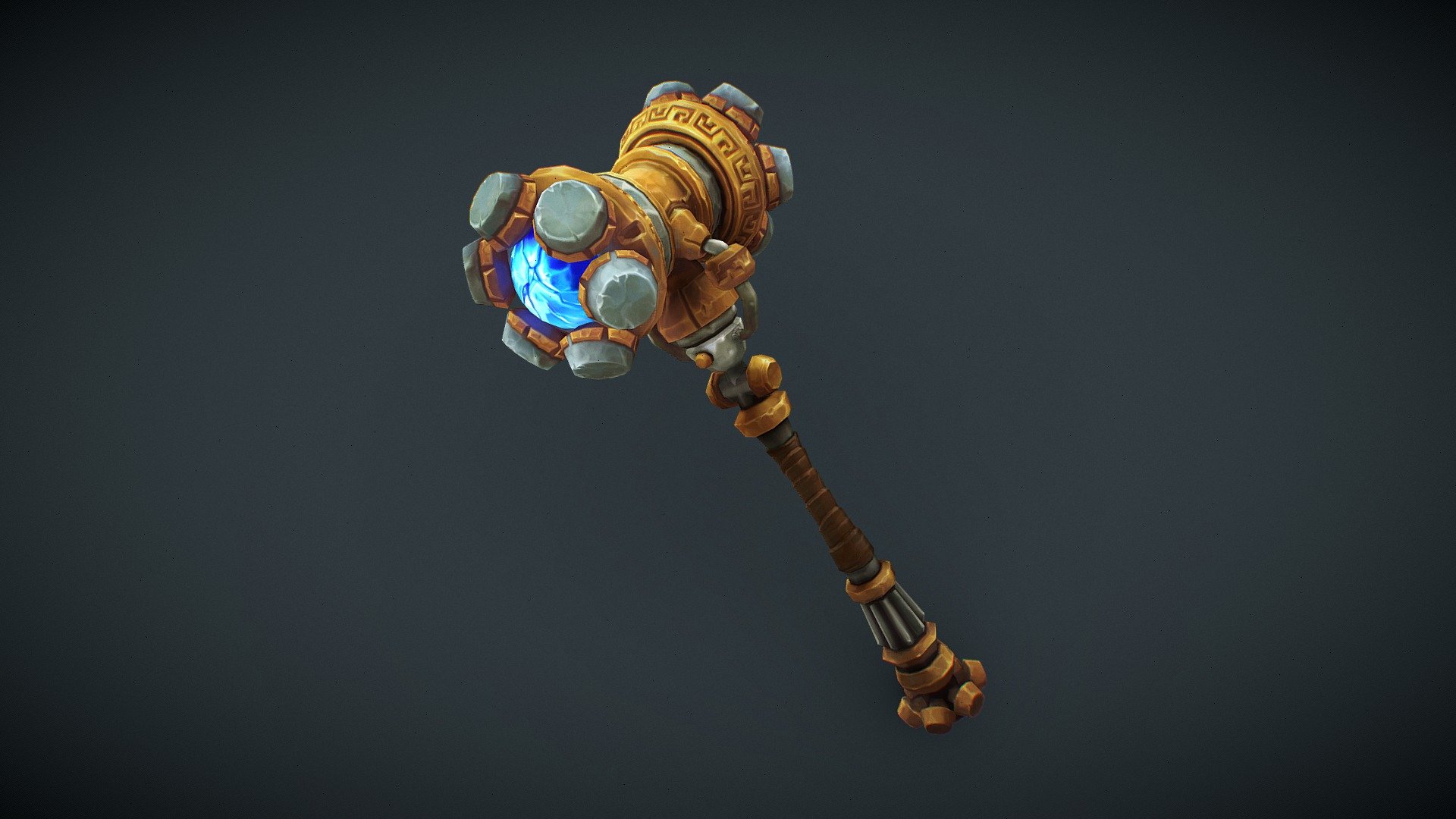 Hammer - 3D model by Tibor Sulyok (@Tibor.Sulyok) [49d4145] - Sketchfab