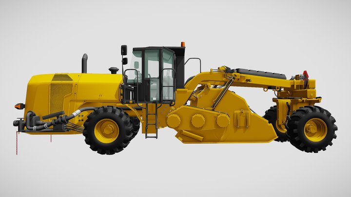 Reclaimer 3D models - Sketchfab