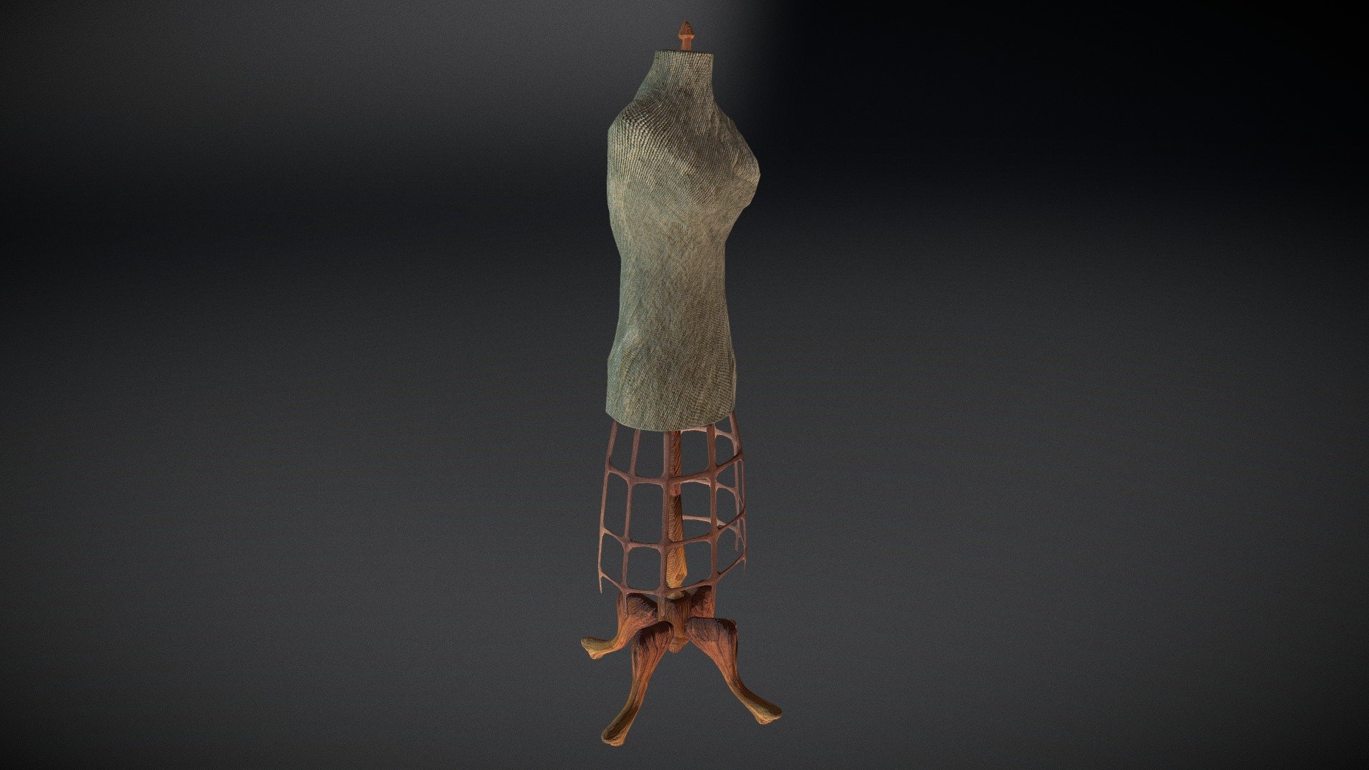 The incredible shrinking man - Mannequin - 3D model by pegillotin ...