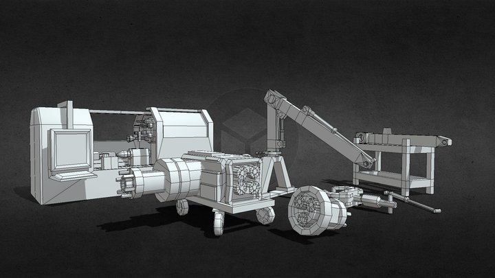 Machining 3D models - Sketchfab