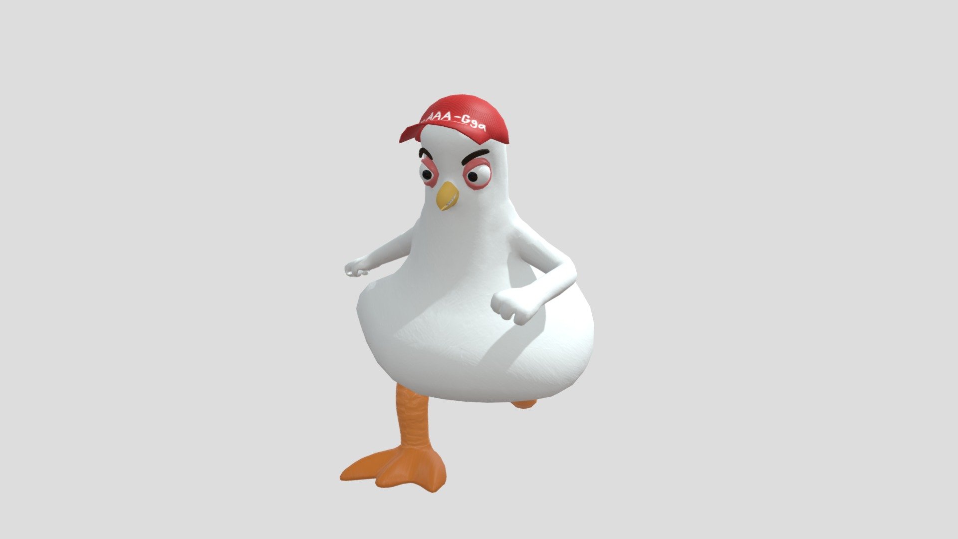 Chicken Man - My 1st 3D animation! (6 hrs work) - Download Free 3D ...