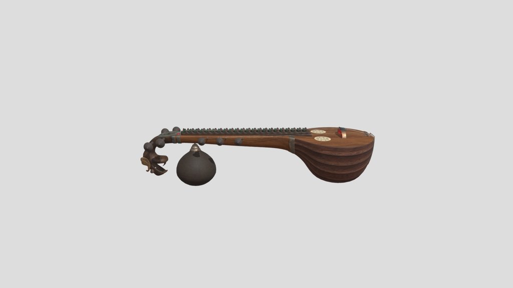 Indian Music Instruments - A 3D model collection by samudrascape ...