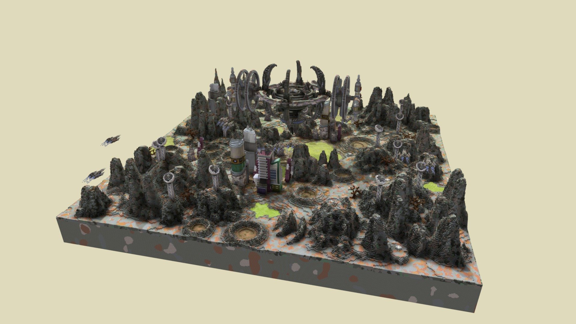 warzone radioactive - 3D model by Matilaina [49d55c5] - Sketchfab