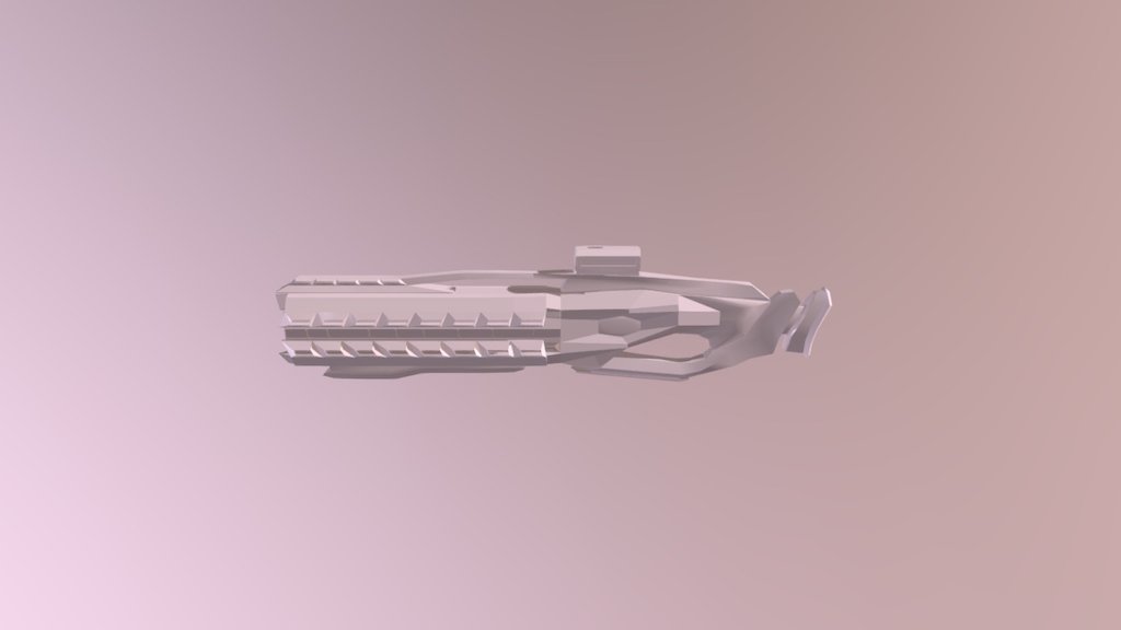 Rail Gun - 3D model by Ian.J-Free [49d5a16] - Sketchfab