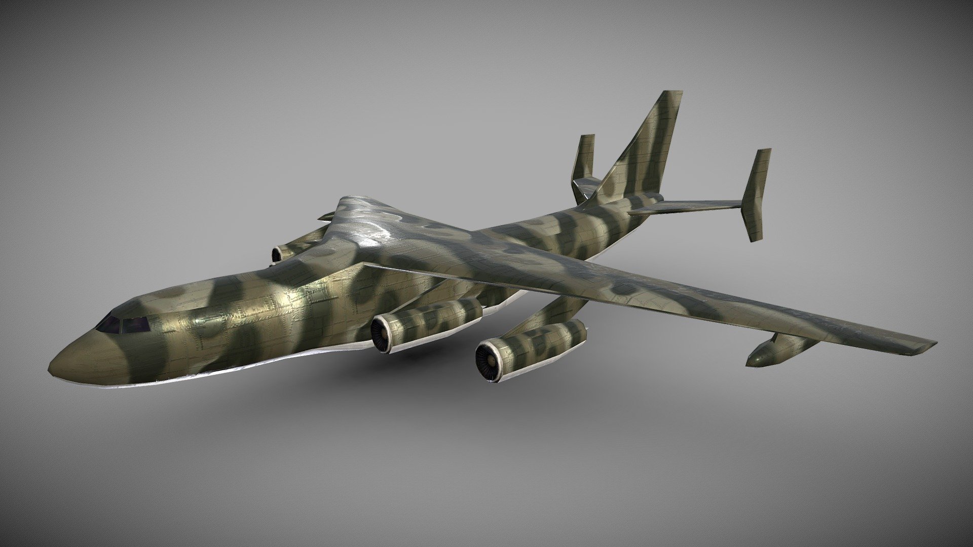 Transport plane - Buy Royalty Free 3D model by sy_per [49d5dc6 ...