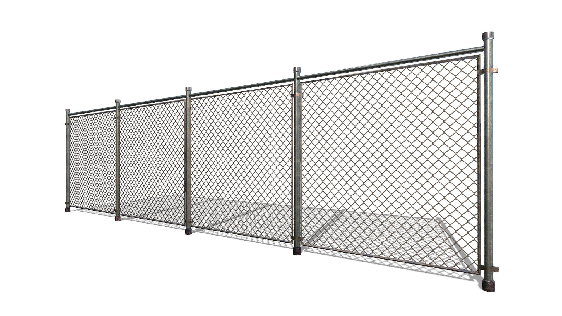 Fences / Fencing - Buy Royalty Free 3D model by Studio Lab (@studiolab.dev) [49d612a ...