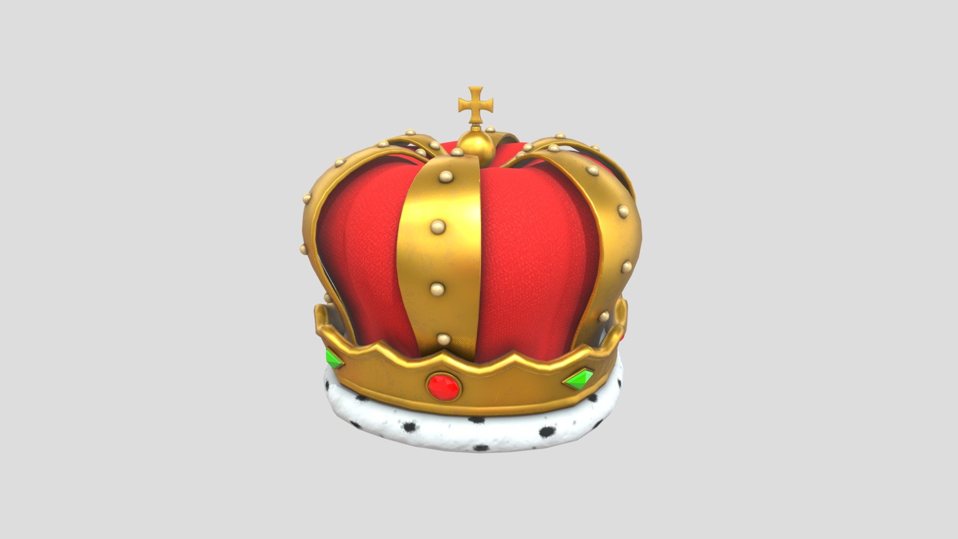 Crown - 3D model by -eugenie- [49d79c1] - Sketchfab