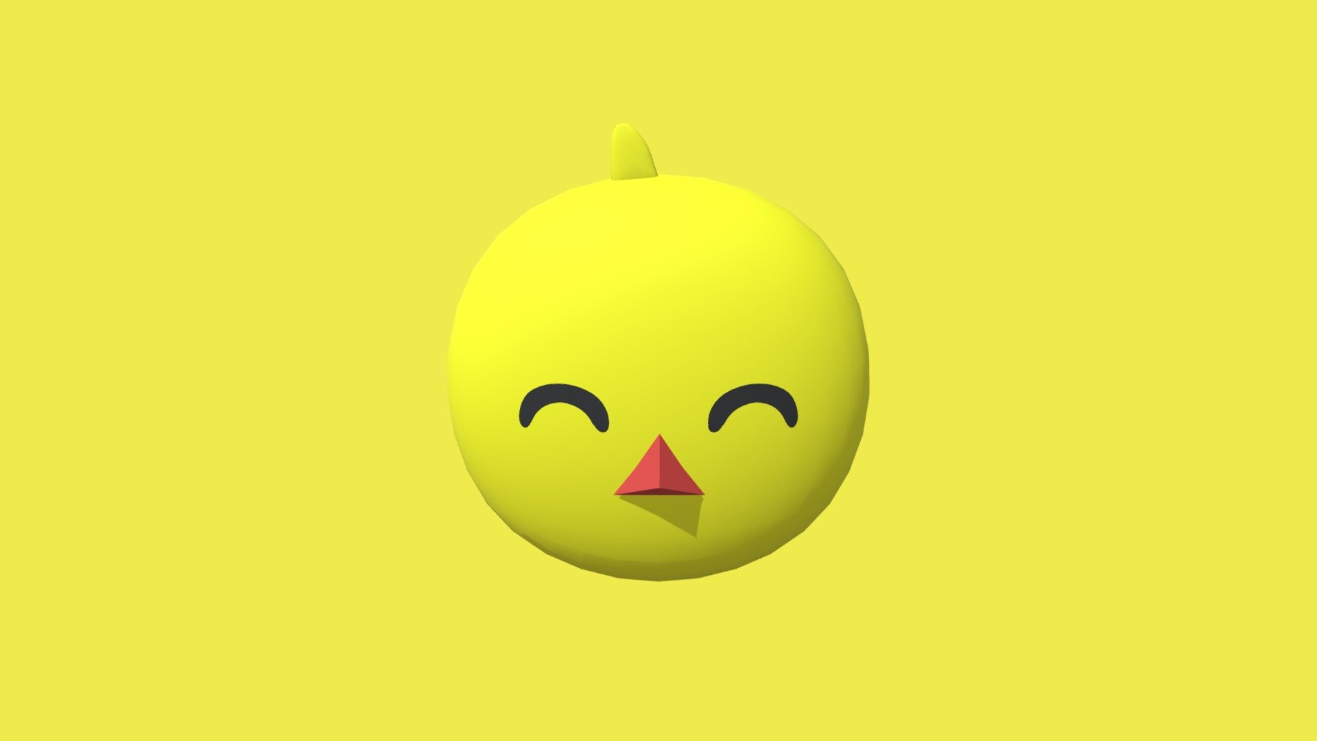 Chick - Download Free 3D model by Yerassyl Serik (@yeraaaa) [49d7c44 ...