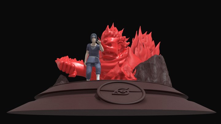 Itachi 3D models - Sketchfab