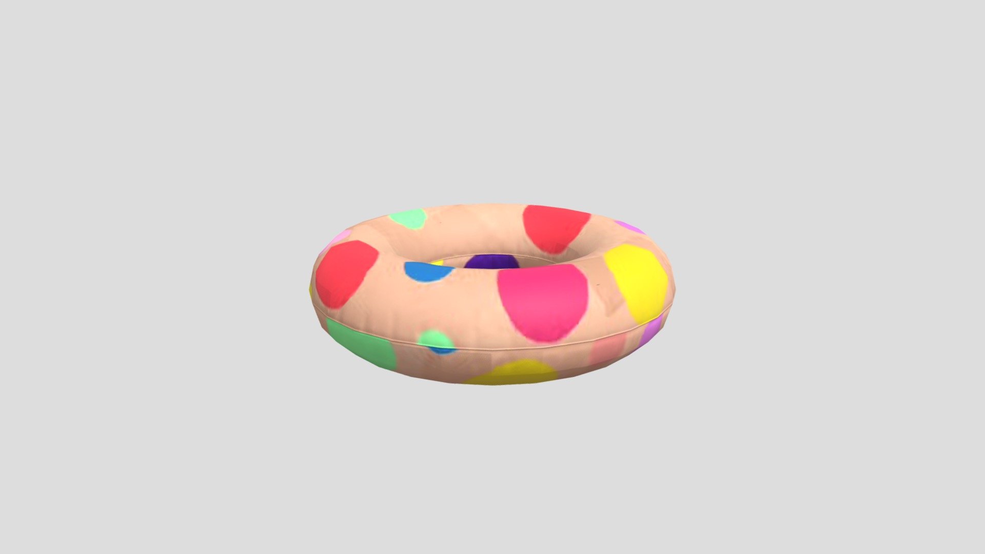 swimming-ring - Download Free 3D model by Mylom [49d8611] - Sketchfab