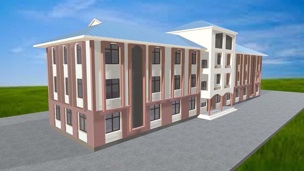 William Geter 2 - 360 spin model of 3D house - 3D model by ...