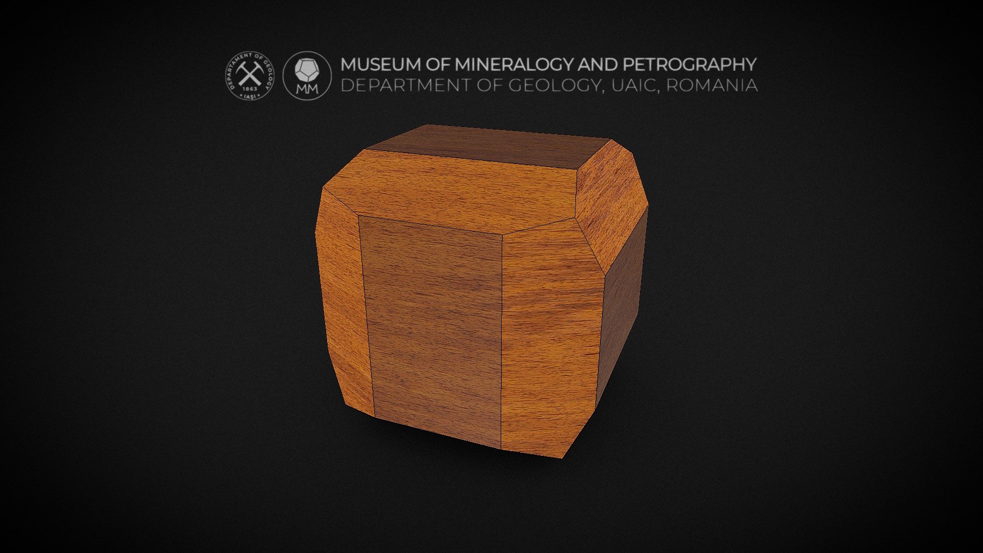 Fig. 150 - Dana sets of wooden crystal models - 3D model by Museum of ...
