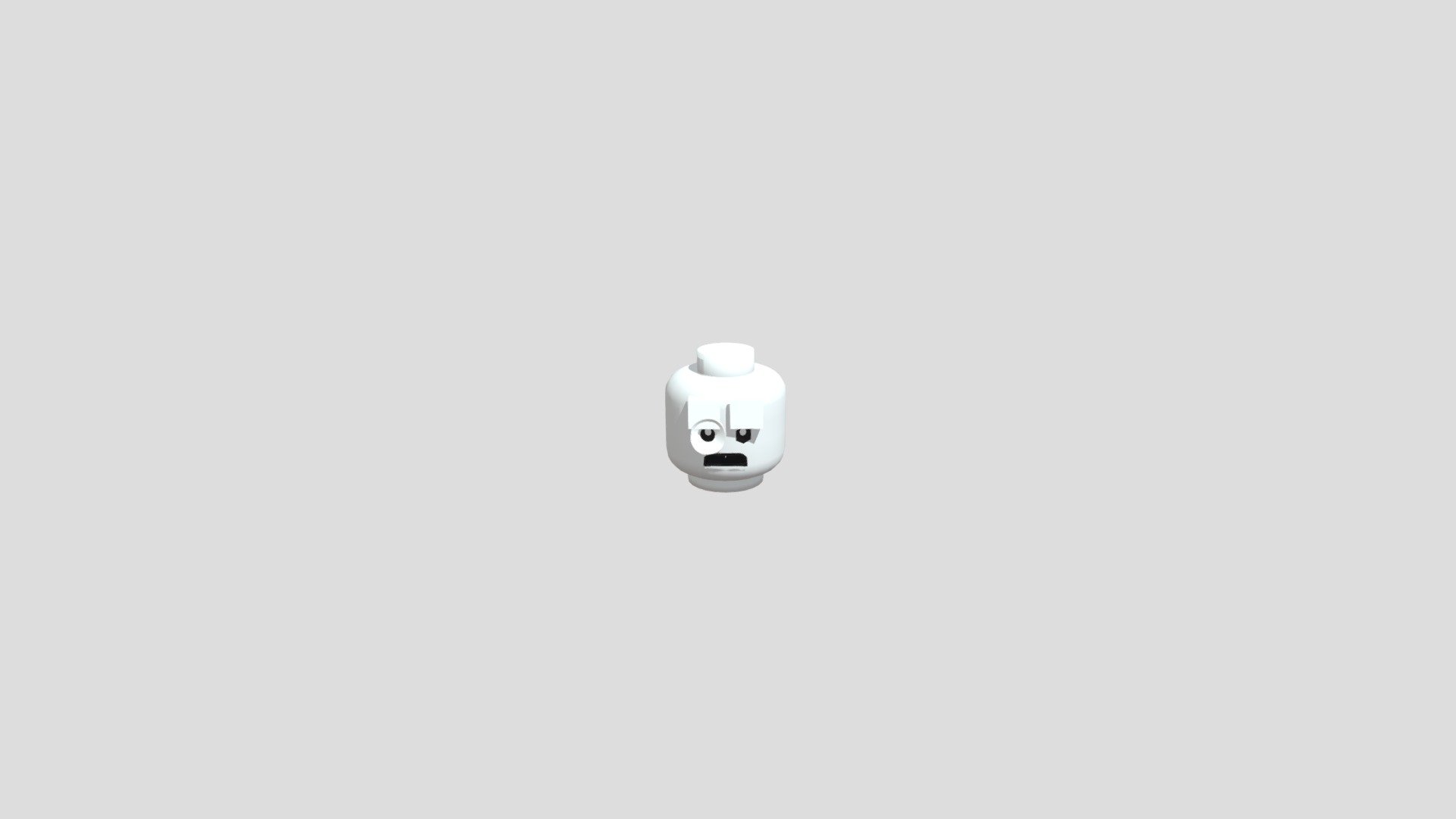 The Elemental Lego Face Rig 2.0 - 3D model by Bkalball (@eyadhanaa5 ...