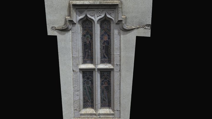Church-window 3D models - Sketchfab