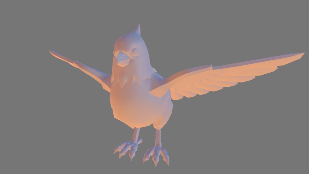Bird - 3D model by livy [49da227] - Sketchfab