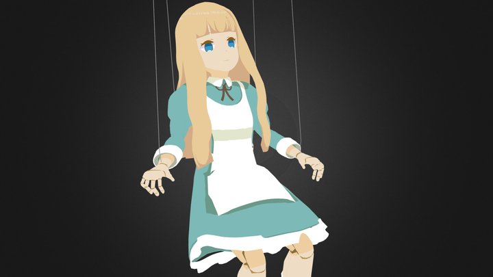 Puppet 3D models - Sketchfab