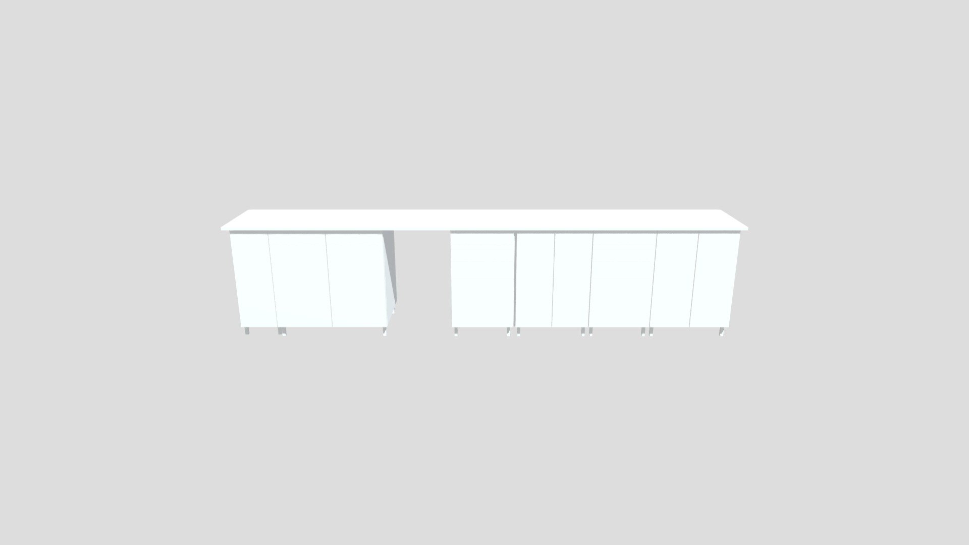 Pult Teljes - 3D model by laslo22 [49dbcd5] - Sketchfab